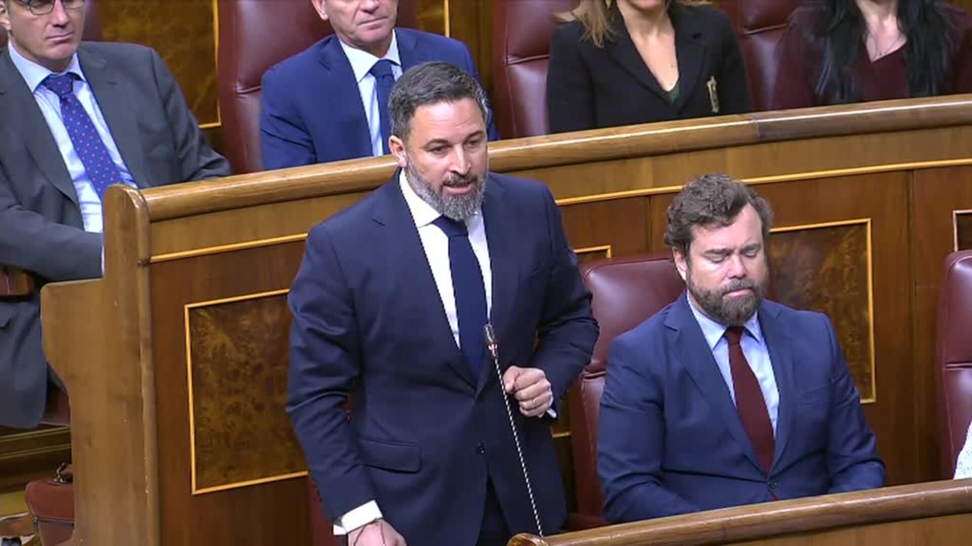 Sánchez a Vox: "¿El señor Tamames de 2023 sería capaz de encarcelar al ...