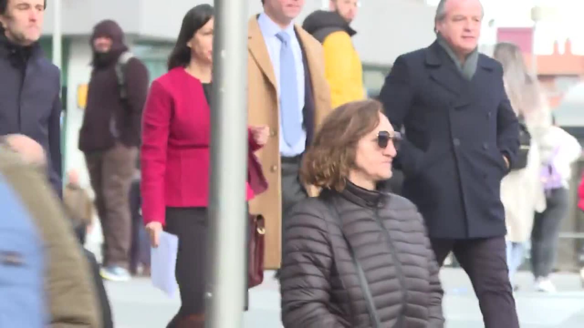 La delegada de Gobierno en Madrid declara por un presunto delito de ...