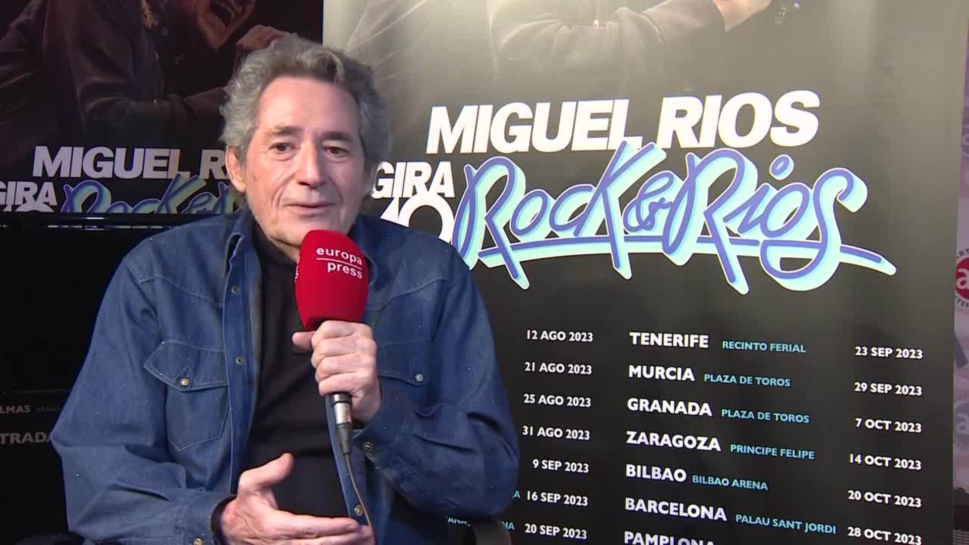 Miguel Ríos se sincera sobre las tendencias musicales y la ley de 'solo ...