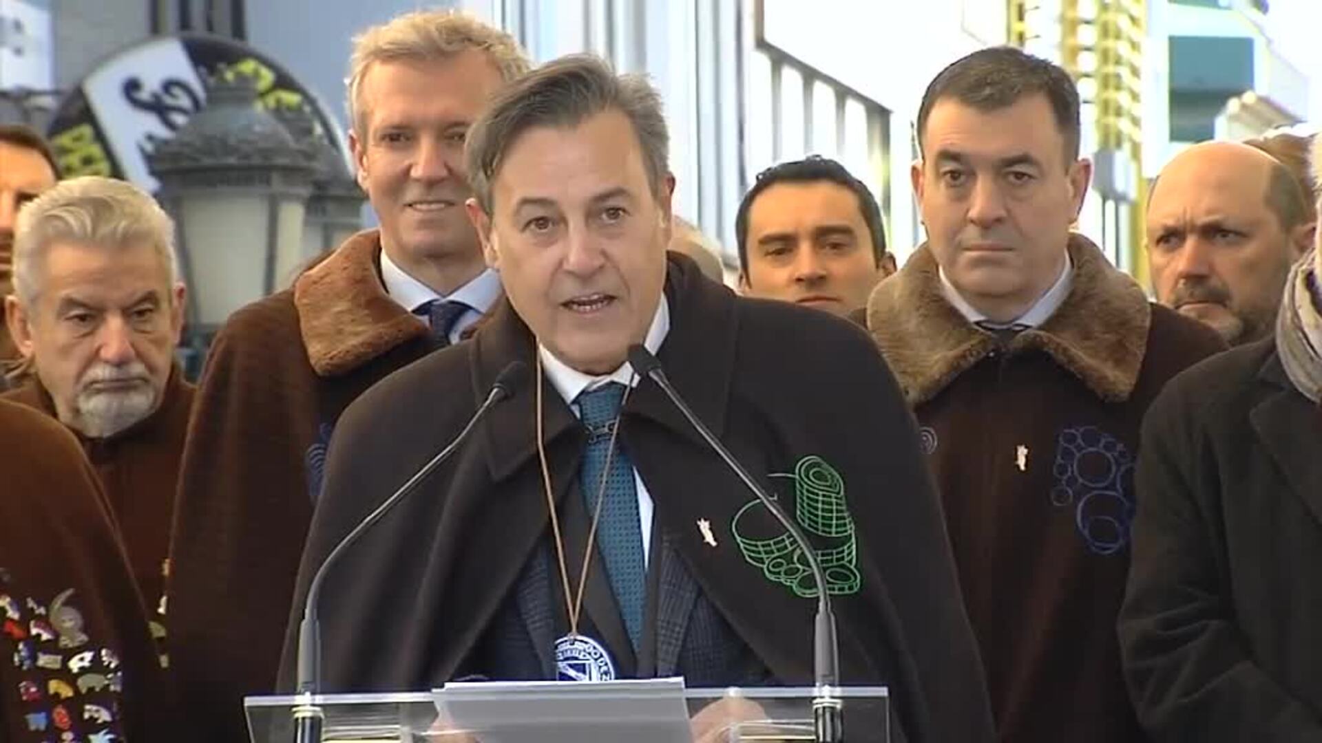 Lalín vuelve a celebrar su famoso cocido por todo lo alto | El Correo