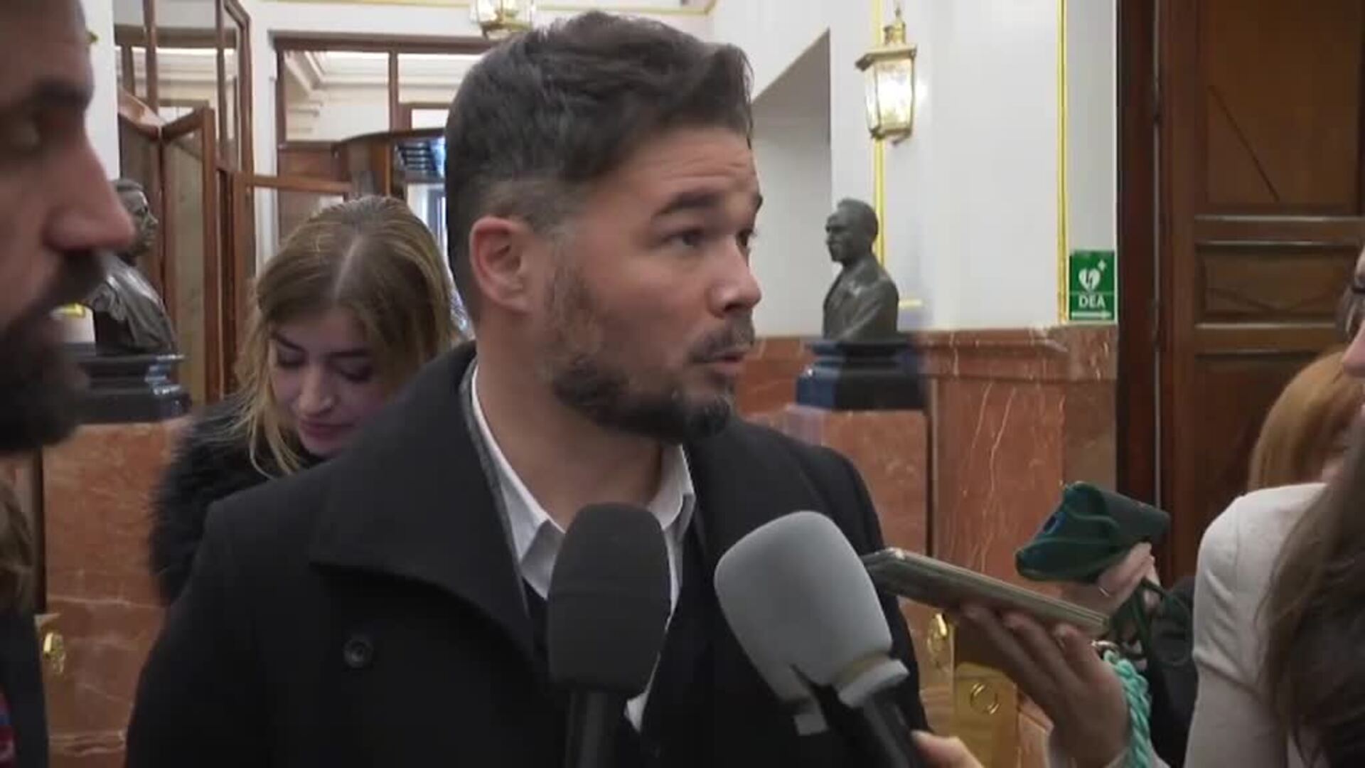 Rufián sobre el Barça: "También el Real Madrid tiene cosas a explicar ...