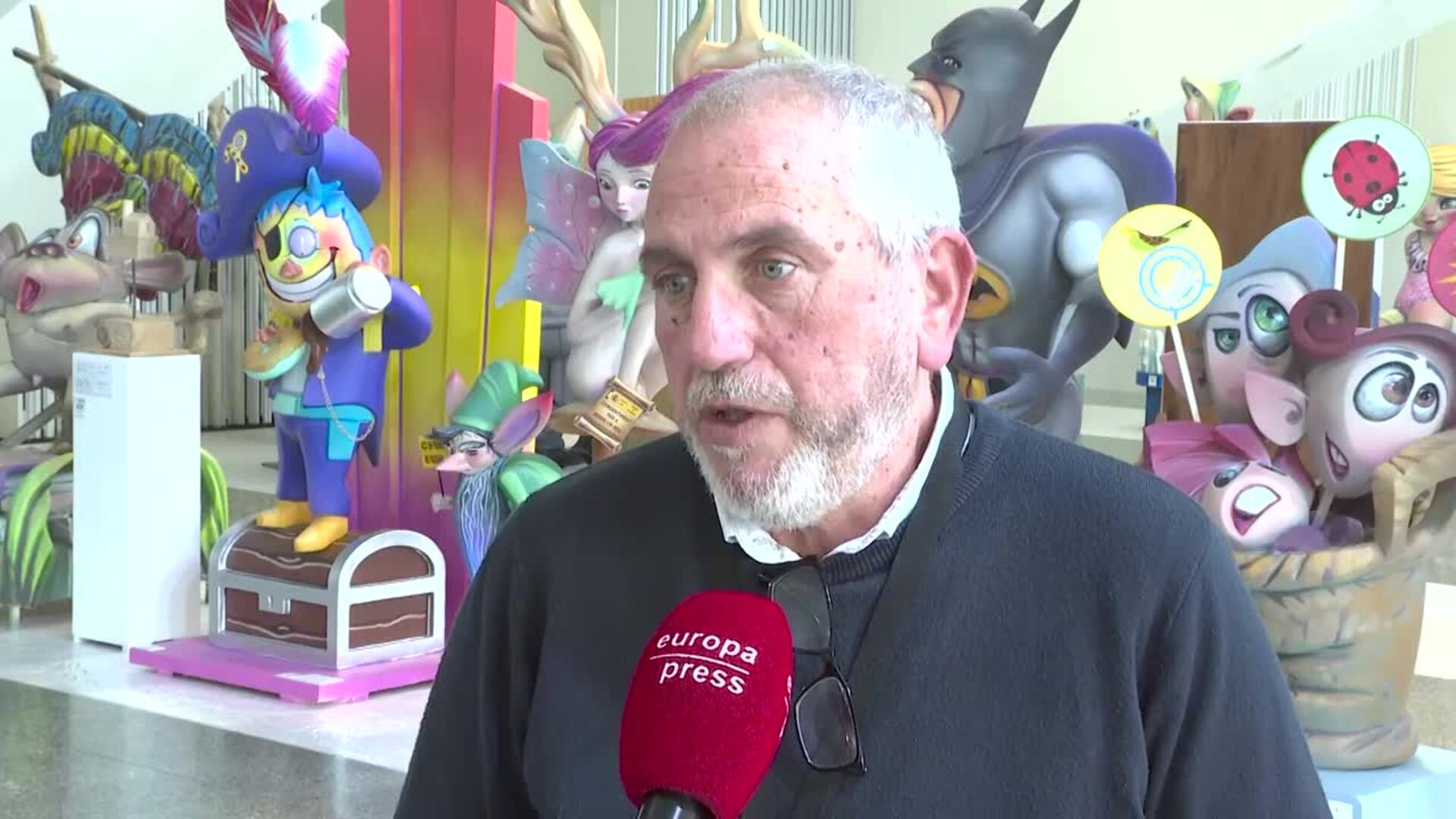 La sátira domina la 'Exposició del Ninot' con la incorporación de Putin ...