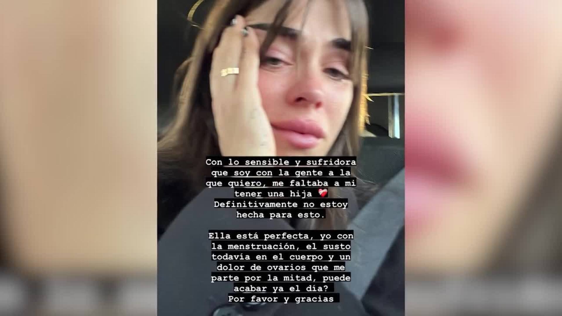 Violeta demuestra su optimismo tras pasar uno de los peores días desde ...