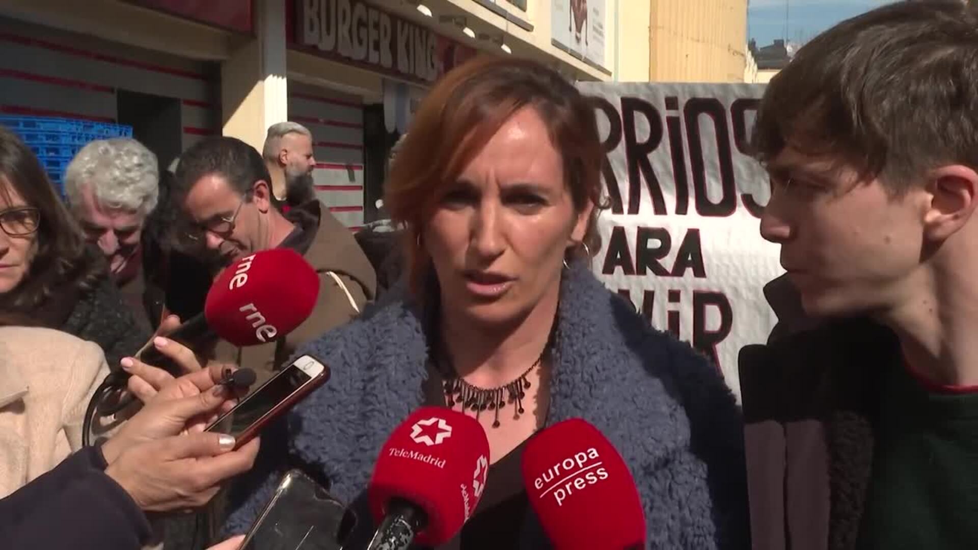 Mónica García, cansada de atravesar la Comunidad "de pelotazo en pelotazo" | El Correo