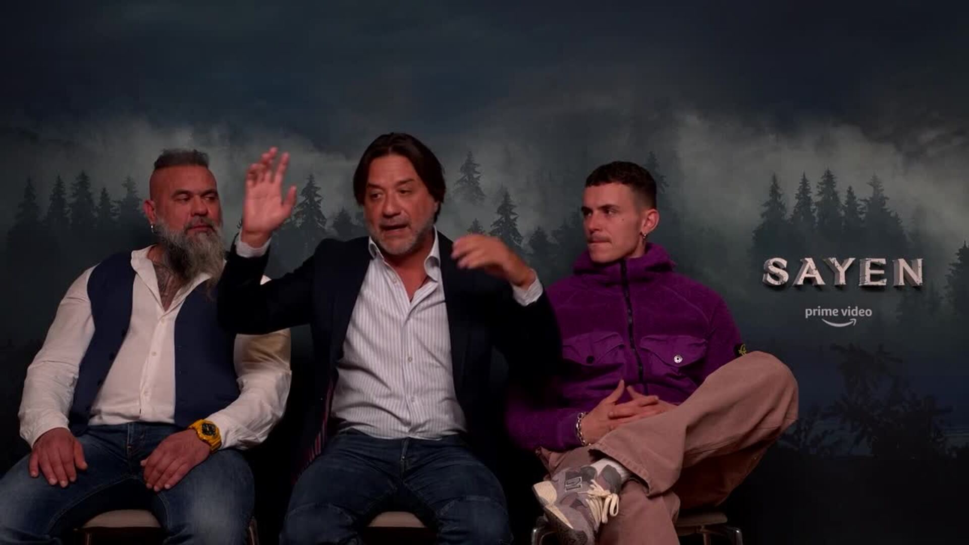 La trilogía chilena 'Sayen' cuenta con los actores españoles Piper, Arce y Roberto García Ruiz ...