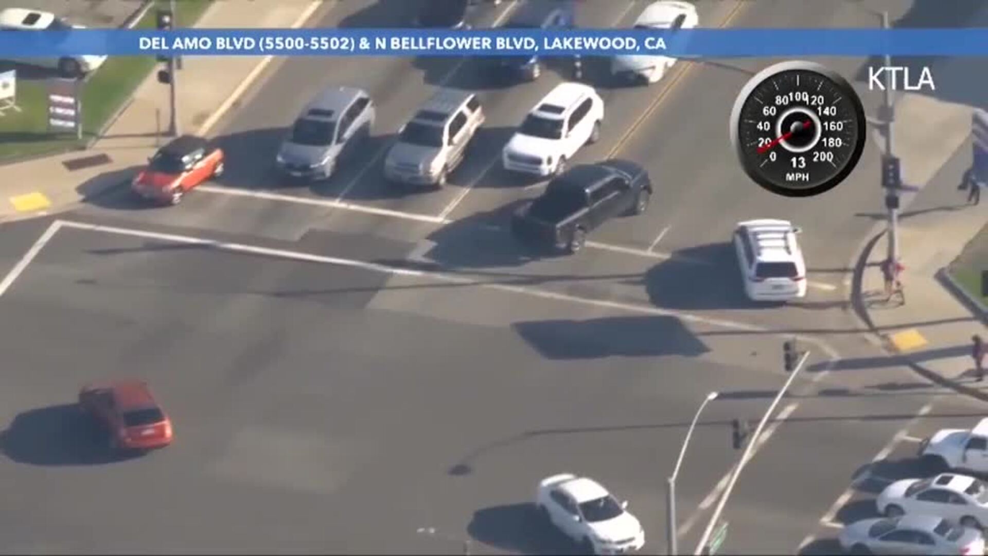 Una Espectacular Persecución Policial En Estados Unidos A Más De 200 Km