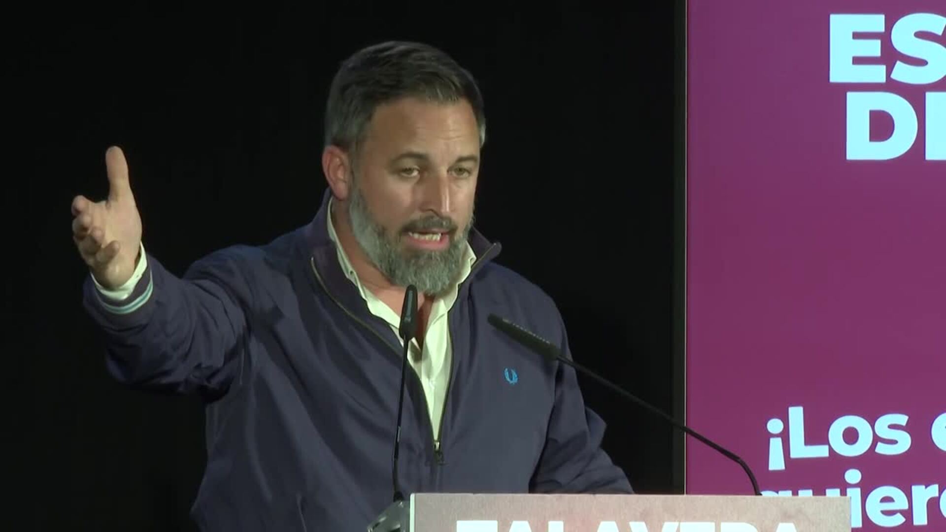 Abascal defiende que la moción de censura de Vox contra Sánchez "es ...