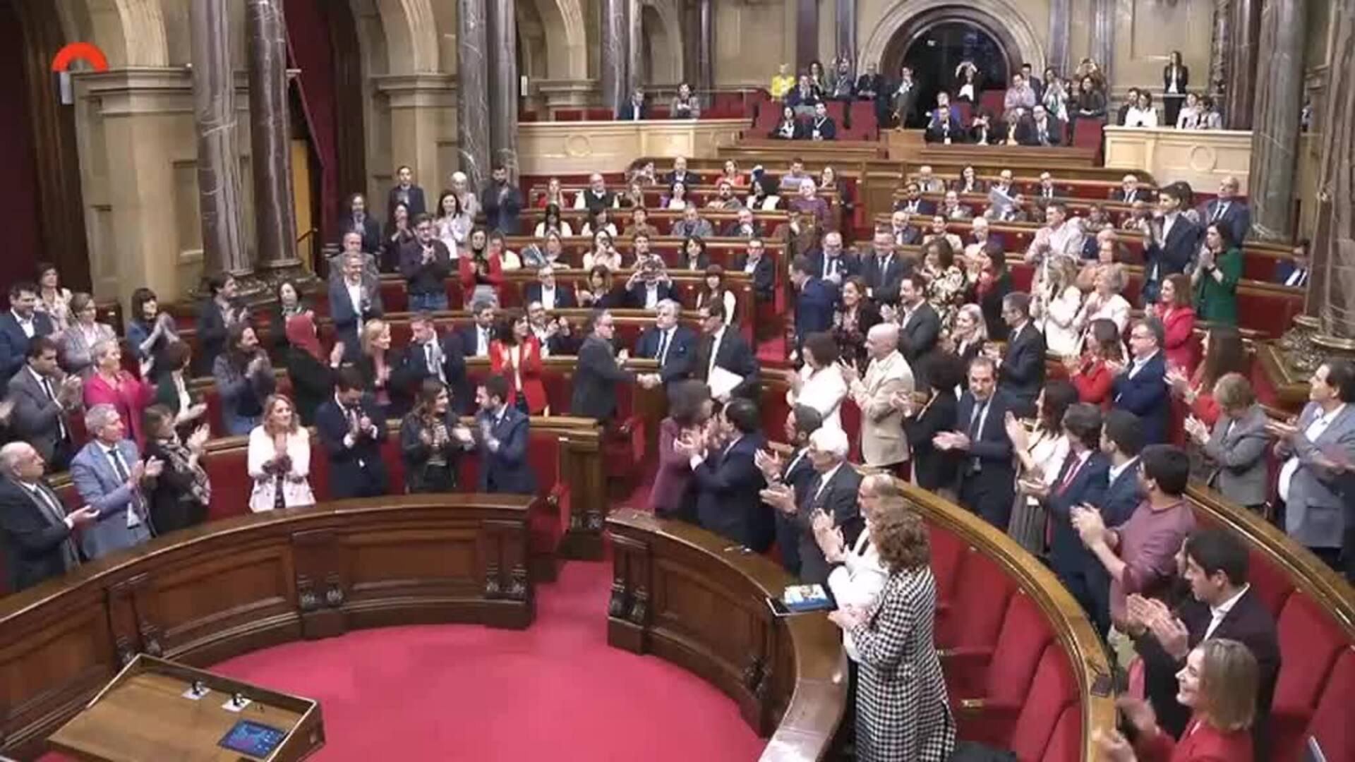 El Parlamento de Cataluña aprueba los Presupuestos de 2023 | El Correo