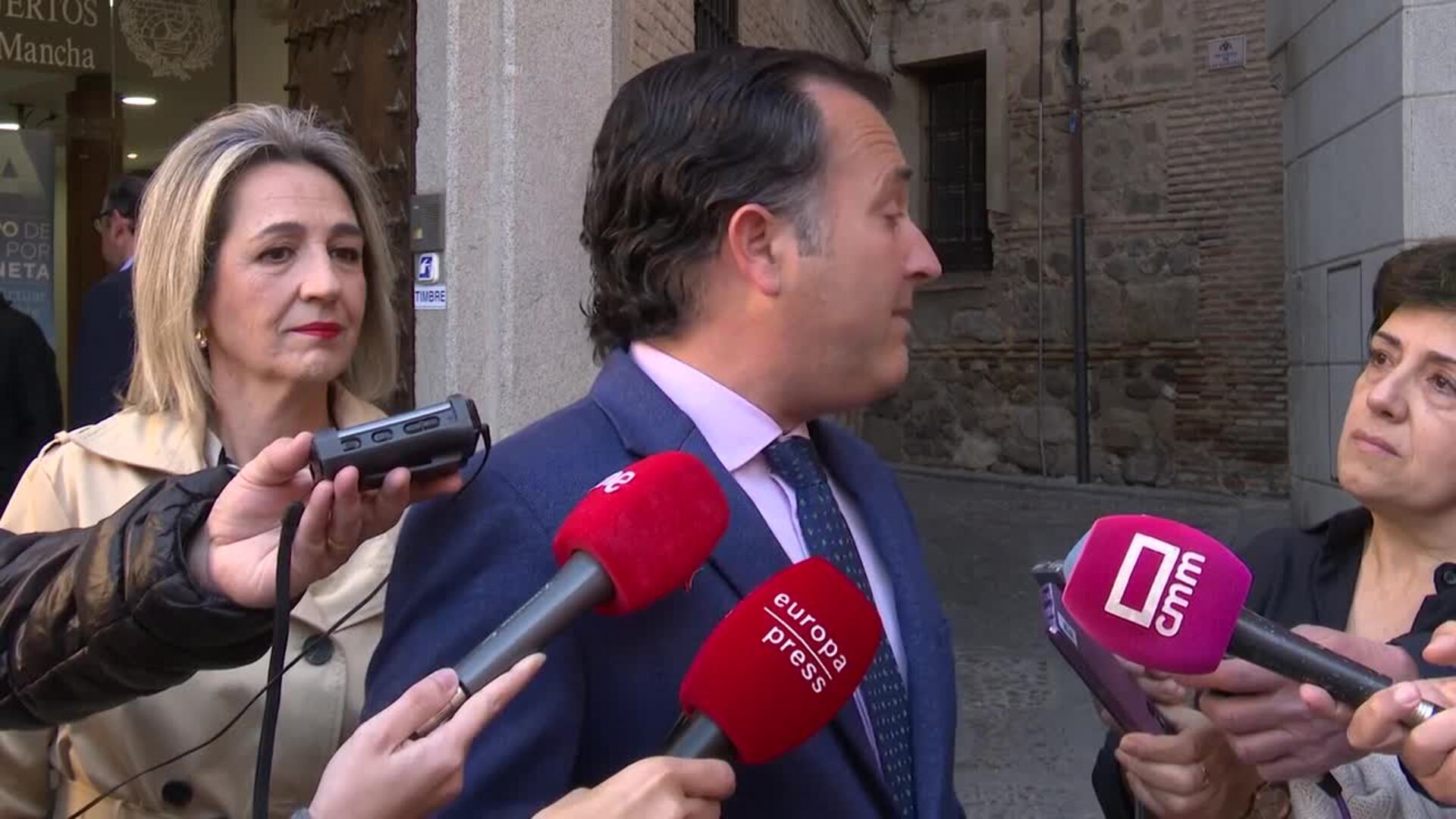 Vox C-LM se opone a la Tubería Manchega | El Correo