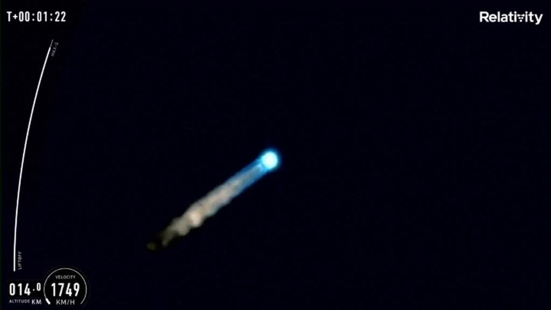 El primer cohete espacial fabricado con una impresora en 3D despega con éxito, pero no alcanza ...