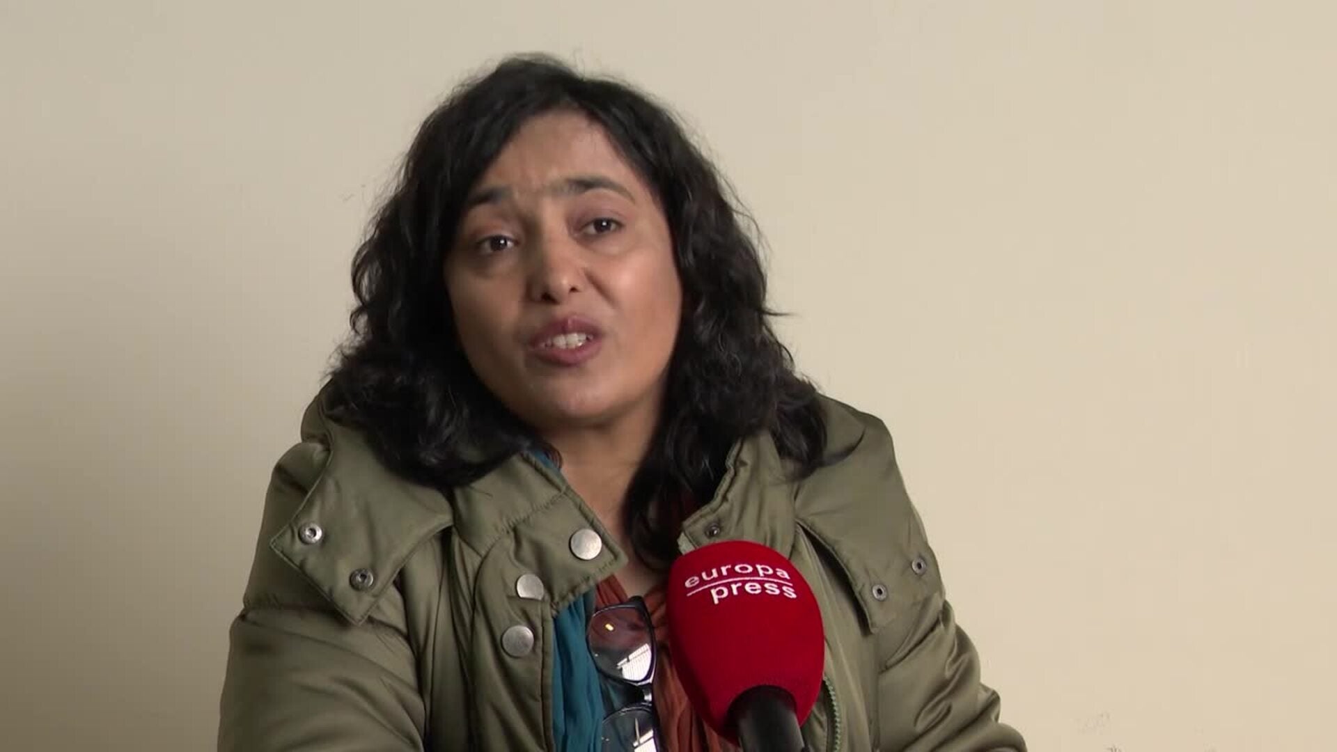 Massouda Kohistani, activista afgana refugiada en España: "Ahora no ...