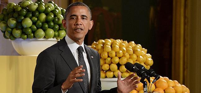 La comida preferida de Obama es el... ¡brócoli! | El Correo