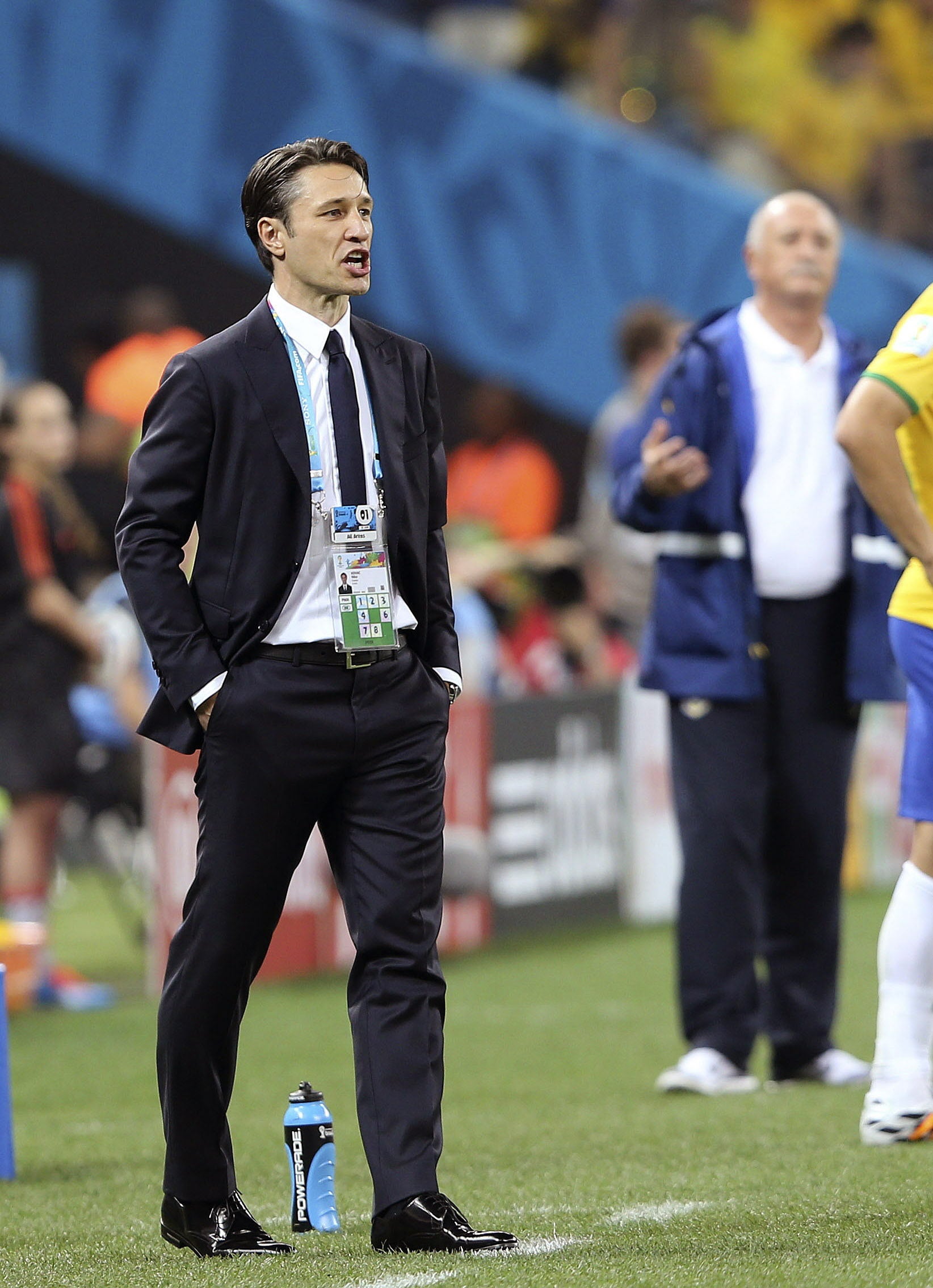 Kovac: «Todo el mundo ha visto que no fue penalti» | El Correo