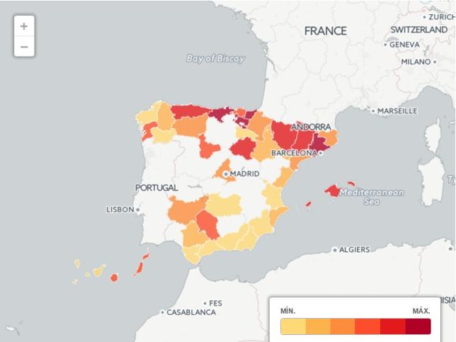 El mapa español de las medallas olímpicas: Barcelona tiene más del ...