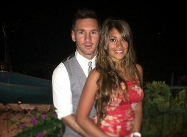 Messi y su novia disfrutan de Capri | El Correo