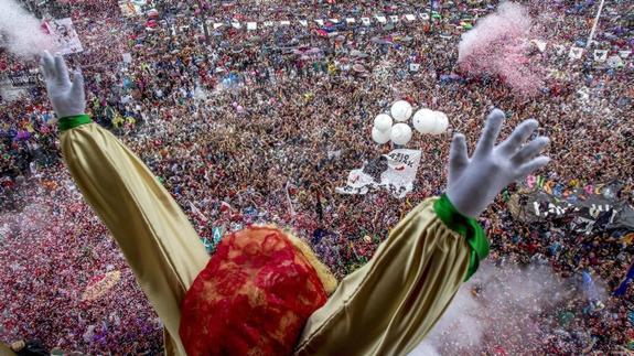 Bilbori agur esango dio gaur Marijaiak | El Correo