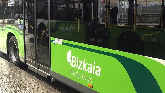 El nuevo logo de Bizkaibus cuesta 109.000 euros | El Correo
